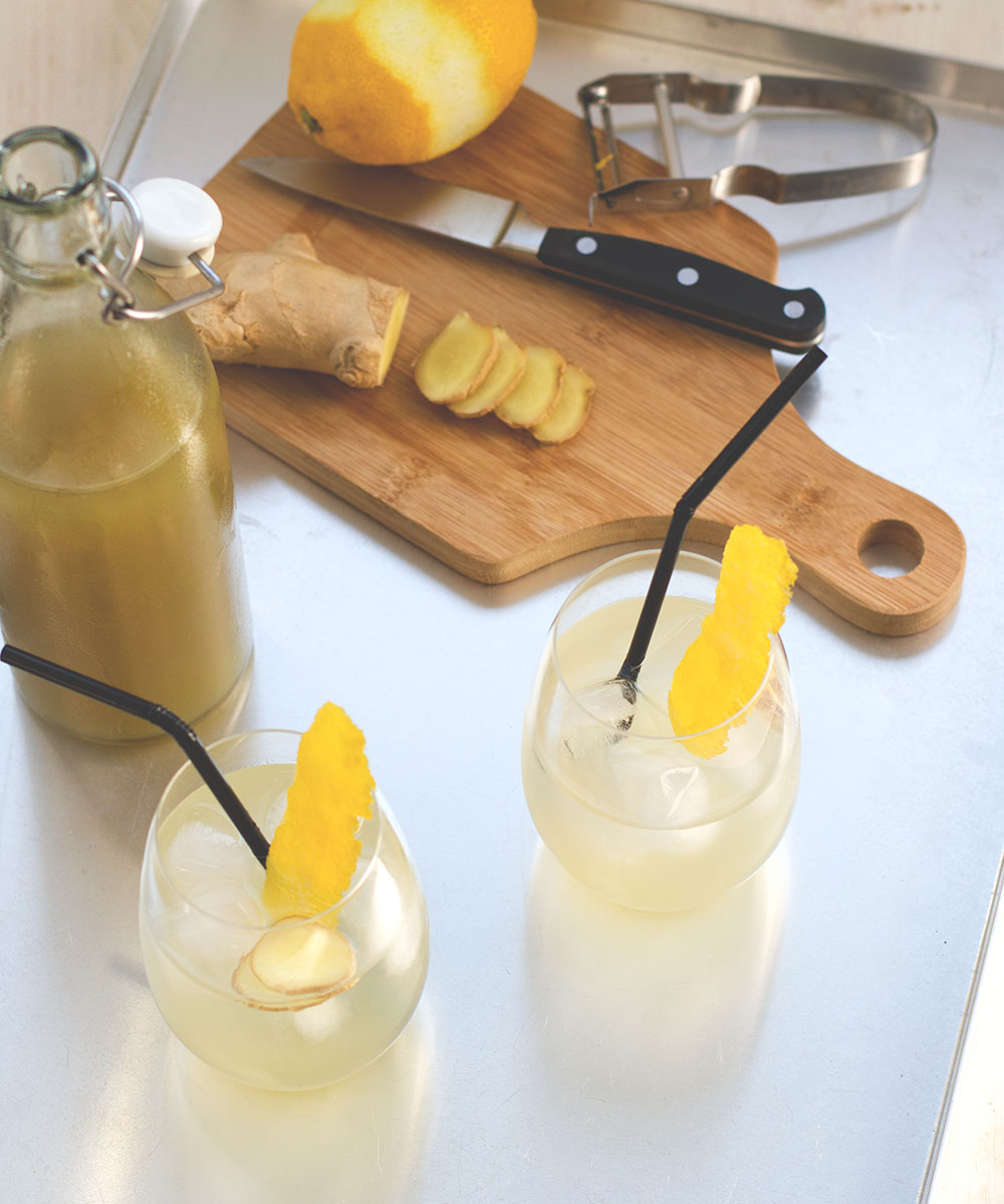 Ingwer-Zitronen-Sirup (Rezept mit und ohne Thermomix) - moey's kitchen ...