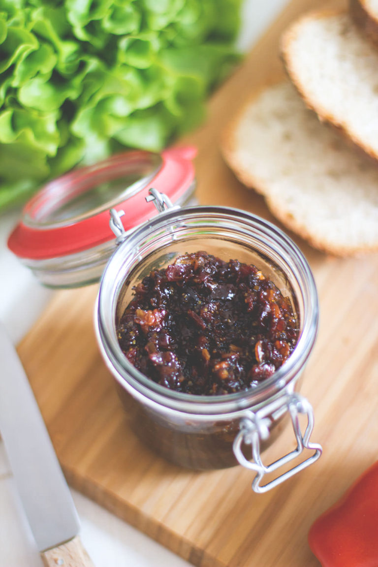 Bacon Jam und BLT Sandwich - moey's kitchen foodblog