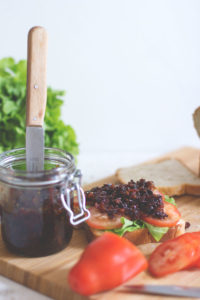 Bacon Jam und BLT Sandwich - moey's kitchen foodblog