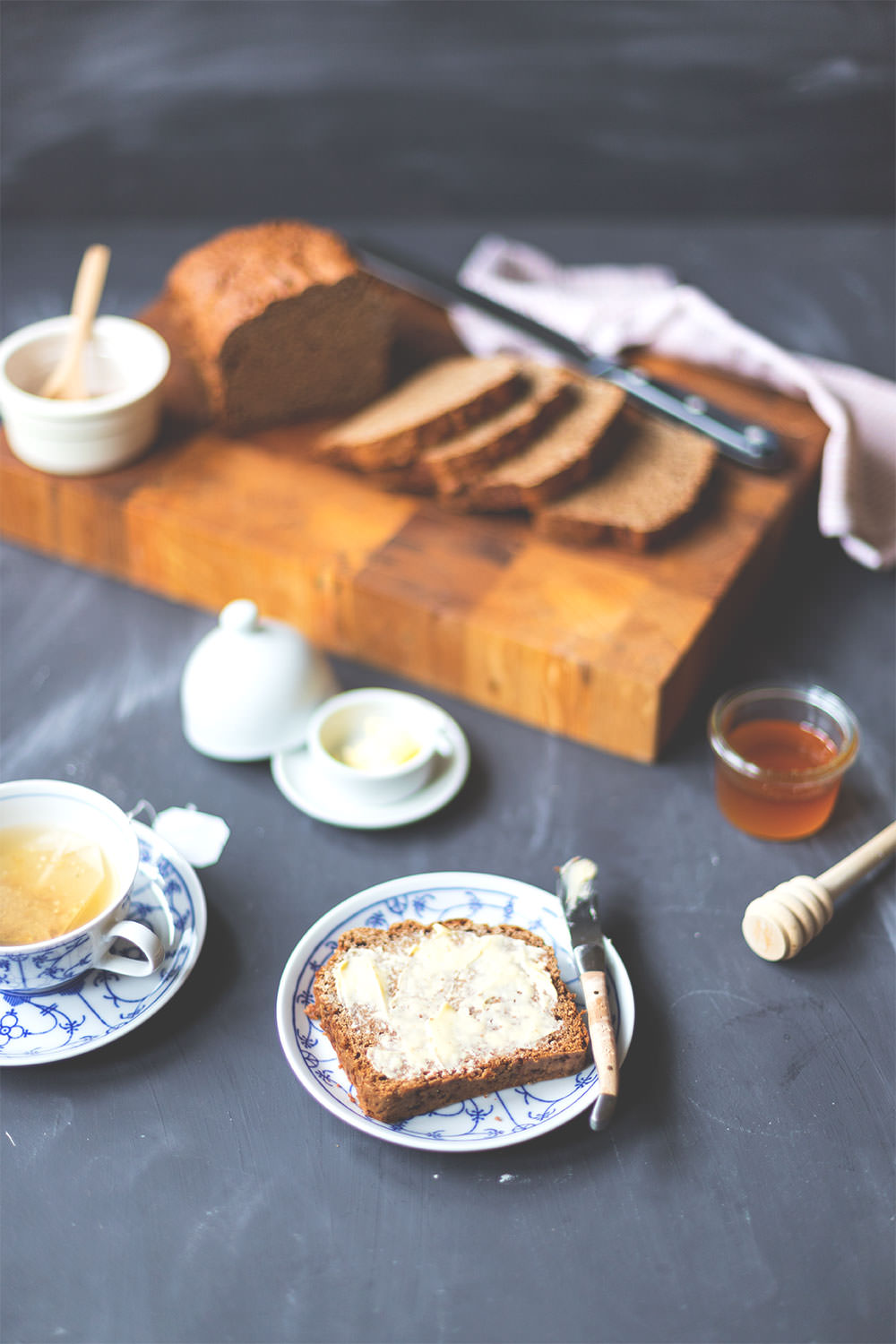 Honigkuchen zum 7. Bloggeburtstag - moey's kitchen foodblog