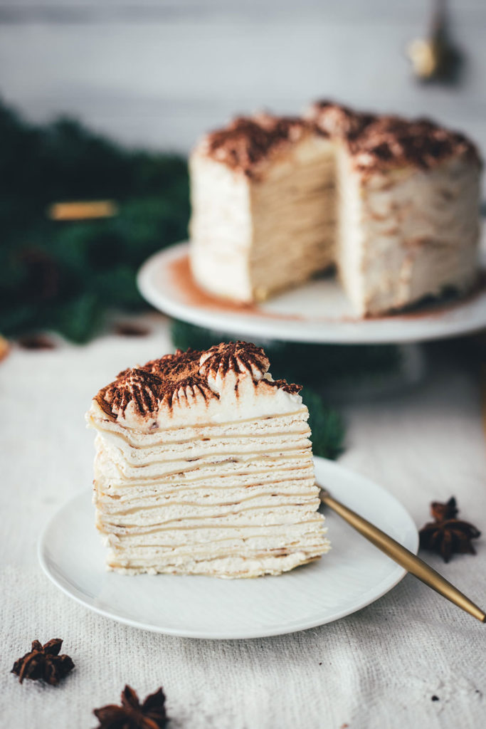 Tearamisu Crêpes Torte - moey's kitchen foodblog