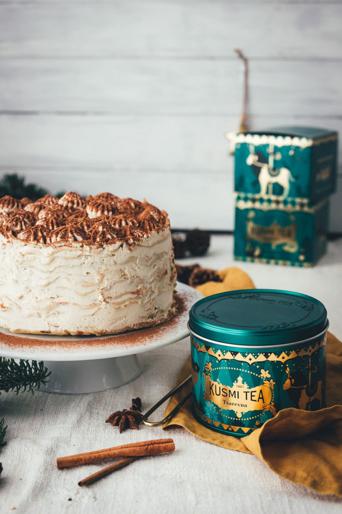 Tearamisu Crêpes Torte - moey's kitchen foodblog