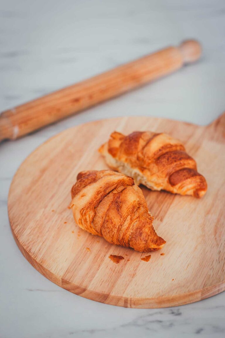 Crispy Croissant mit Frischkäse-Creme und Lemon Curd - moey's kitchen foodblog