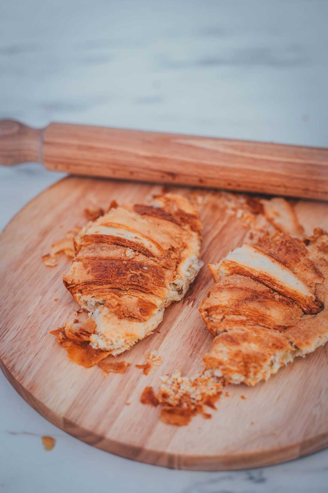 Crispy Croissant mit Frischkäse-Creme und Lemon Curd - moey's kitchen ...