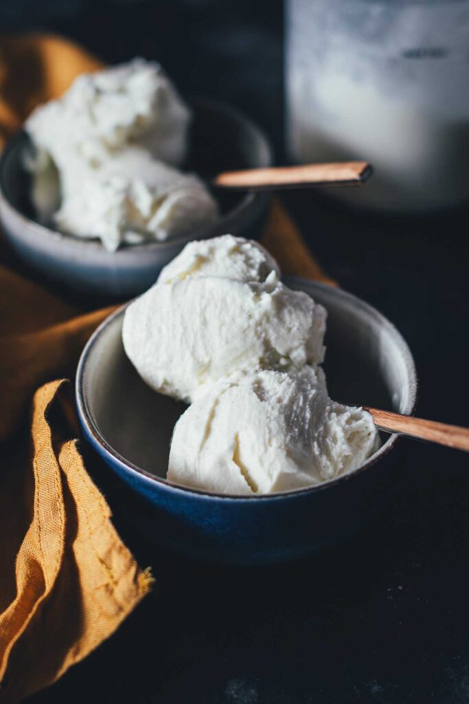 Vanilleeis ohne Ei – cremiges Rezept für Ninja Creami und klassische ...