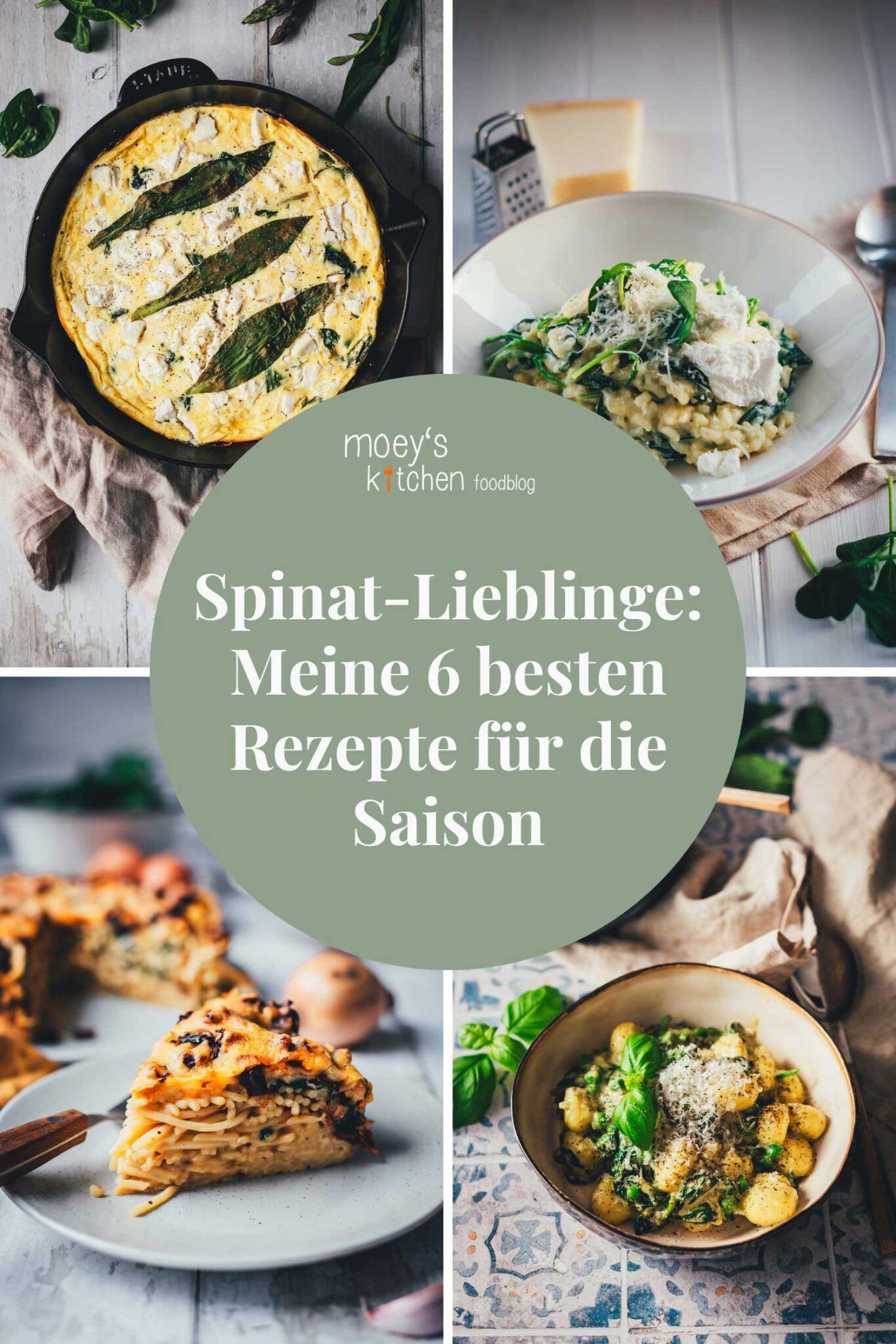 Die 6 besten Spinat-Rezepte 2026: Frühlingsfrisch & einfach
